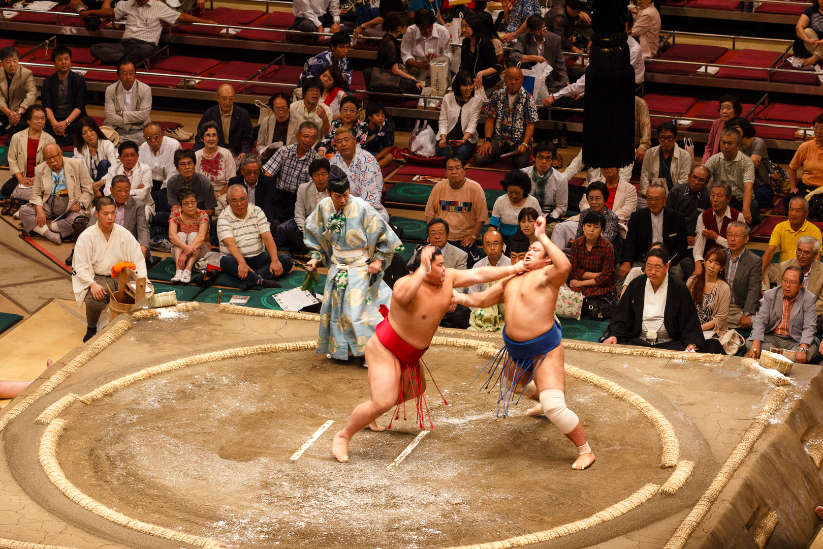 September 2014 Grand Sumo Tournament – Belfast and Beyond